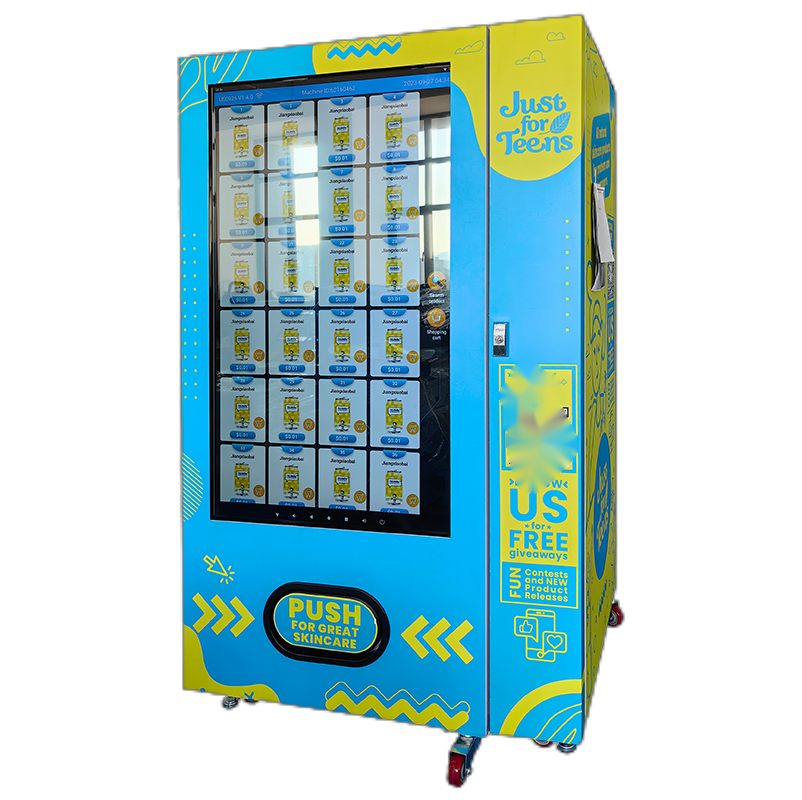 outdoor snack drink vending machine for European market